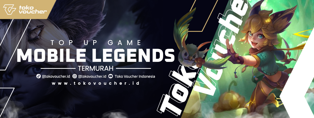 Top Up Diamonds Mobile Legend | Promo ML Murah