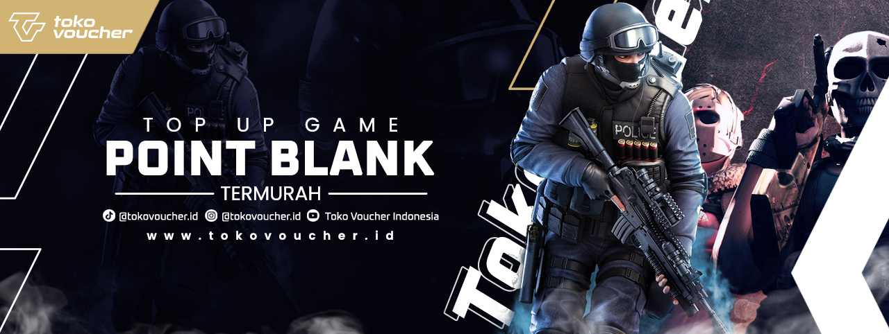 Top Up Point Blank | PB Cash Murah - Tokovoucher