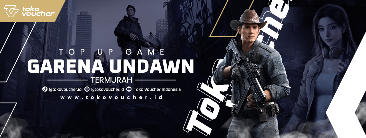 Top Up Garena Undawn Termurah | Beli RC Undawn Murah